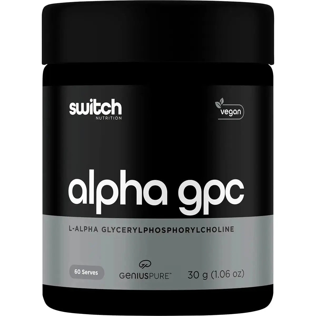 Switch Nutrition Alpha GPC 30g – Artisanal Australia