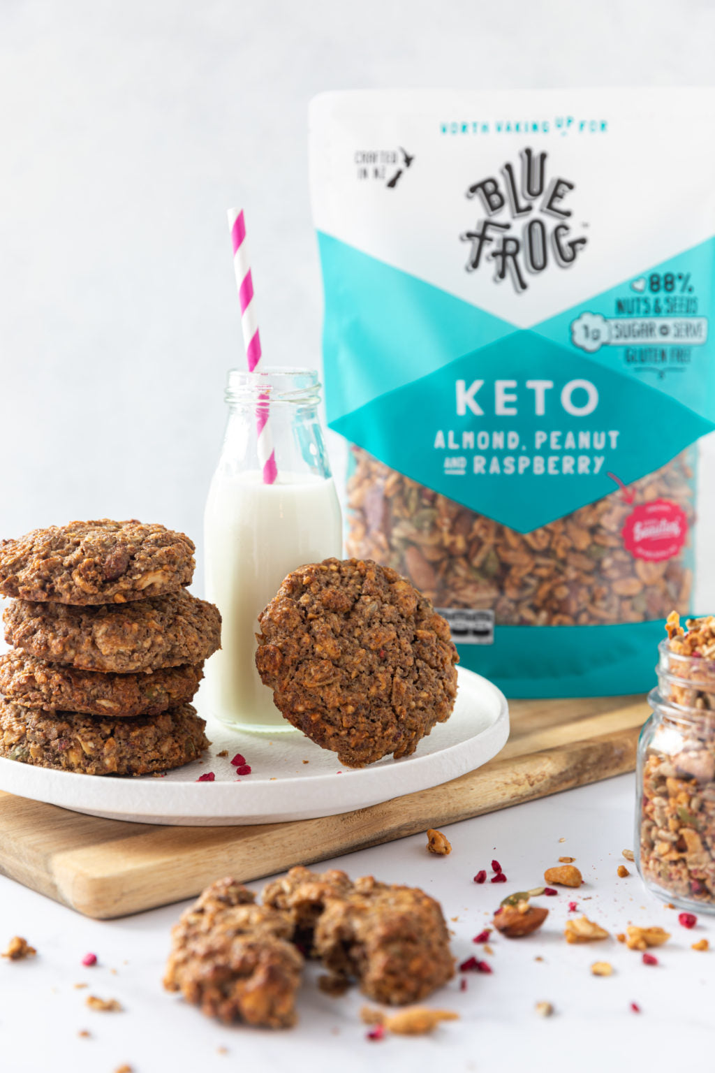 Bring the BOOM to Your Breakfast with Blue Frog Cereal – Artisanal ...