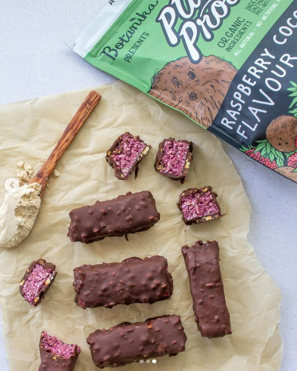 RASPBERRY RIPE PROTEIN BARS RECIPE — Artisanal Australia