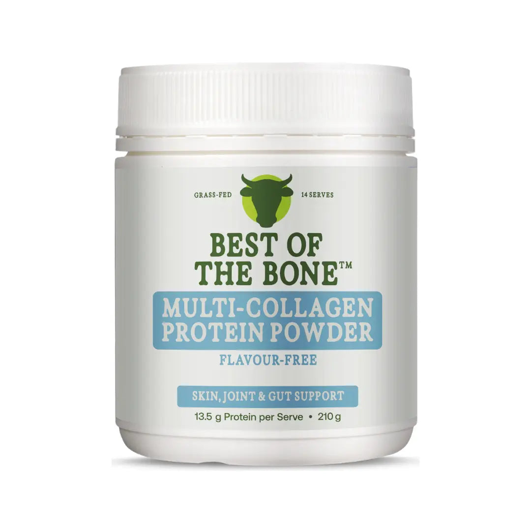 Best of the Bone Healing Multi-Collagen Protein Powder Hydrolysed Coll ...