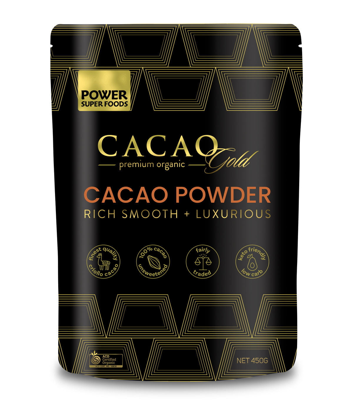 Power Super Foods Organic Gold Cacao Powder — Artisanal Australia