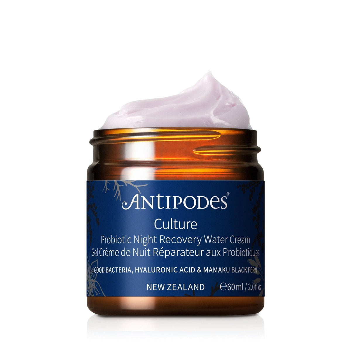 Antipodes Culture Probiotic Night Recovery Water Cream 60ml — Artisanal ...