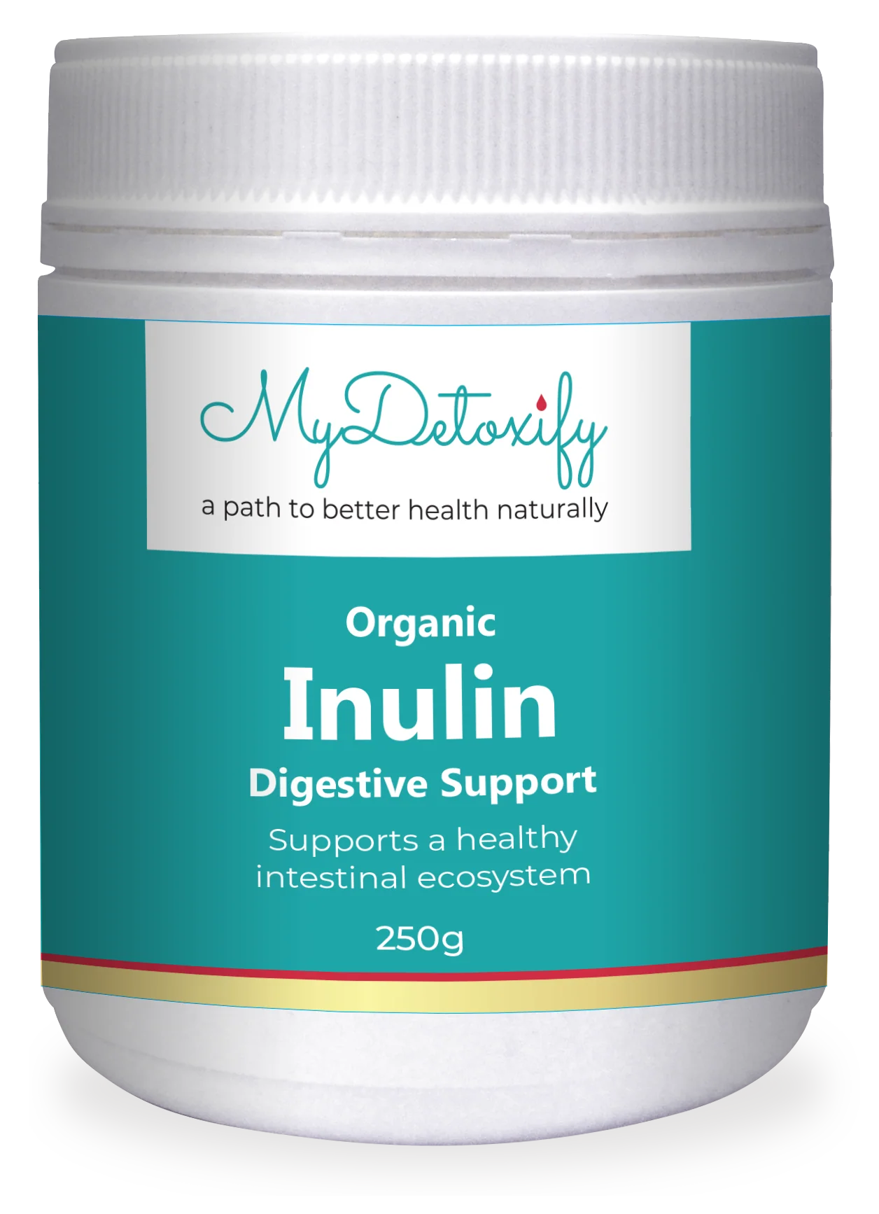 MyDetoxify Organic Inulin 500g – Artisanal Australia