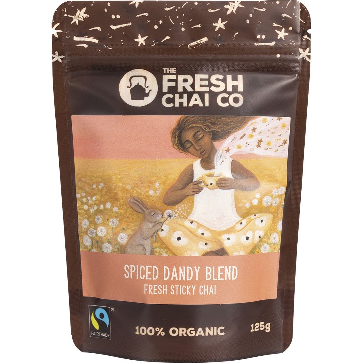 The Fresh Chai Co. Spiced Dandy Blend Fresh Sticky Chai — Artisanal ...