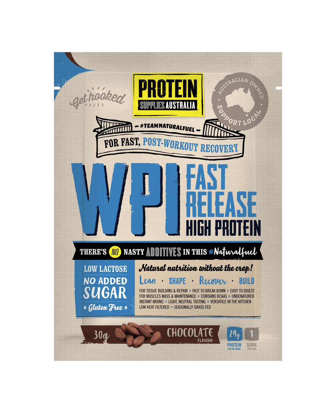 Whey Protein — Artisanal Australia