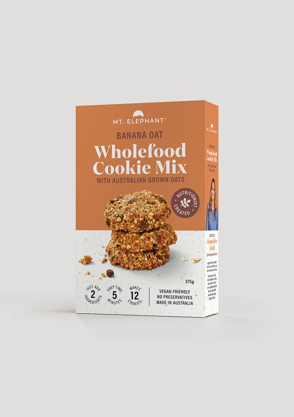Mt Elephant Wholefood Cookie Mix Banana Oat 375g — Artisanal Australia