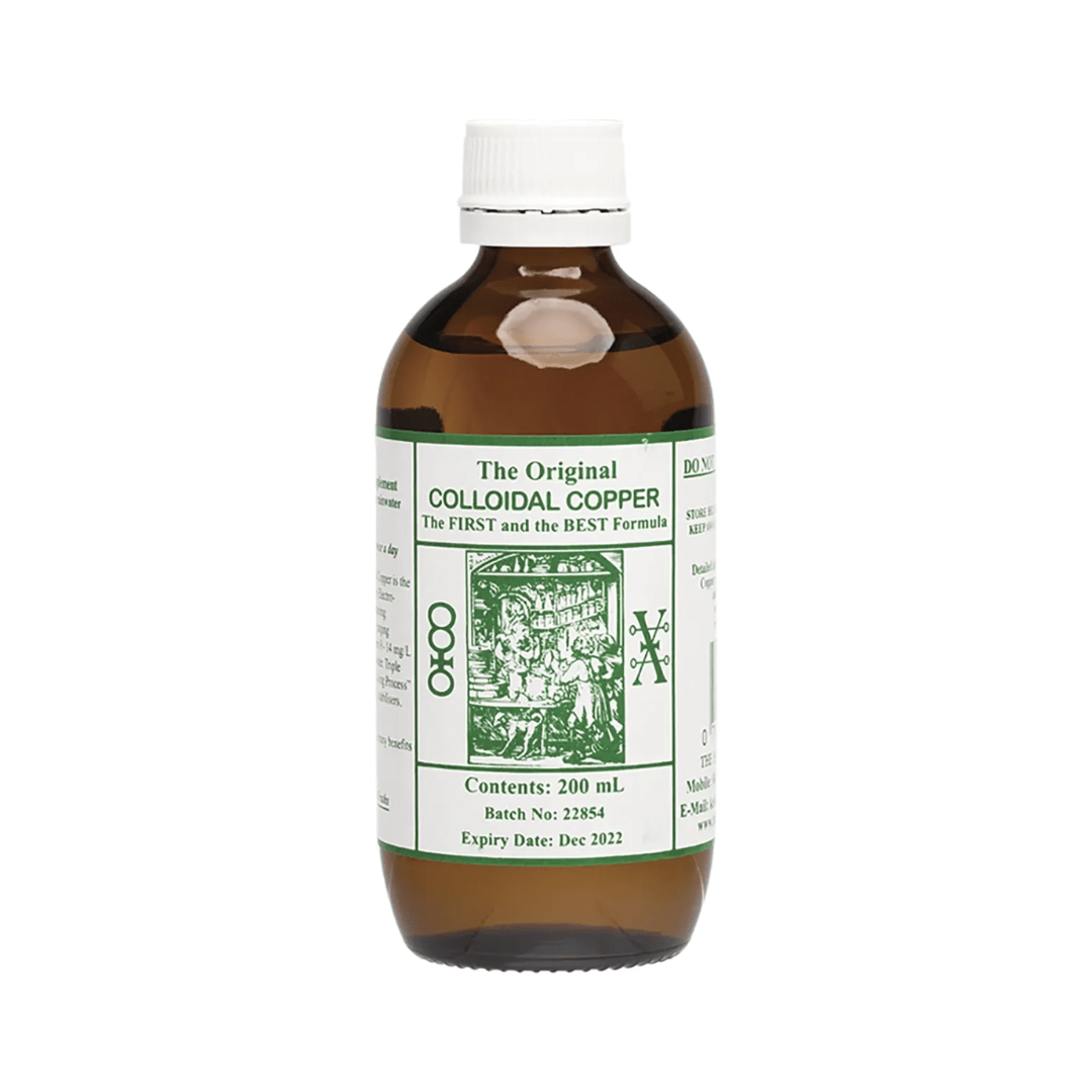 Original Colloidal Copper 200ml — Artisanal Australia